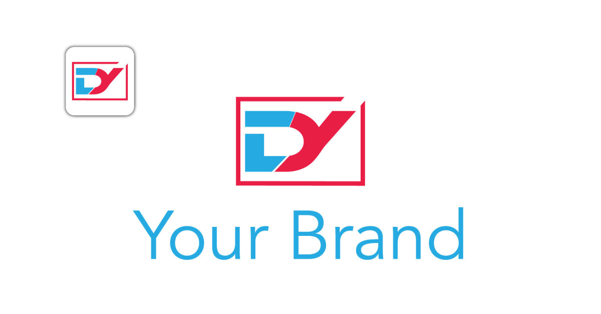 D Y Letter Logo Design Template #226483 - TemplateMonster