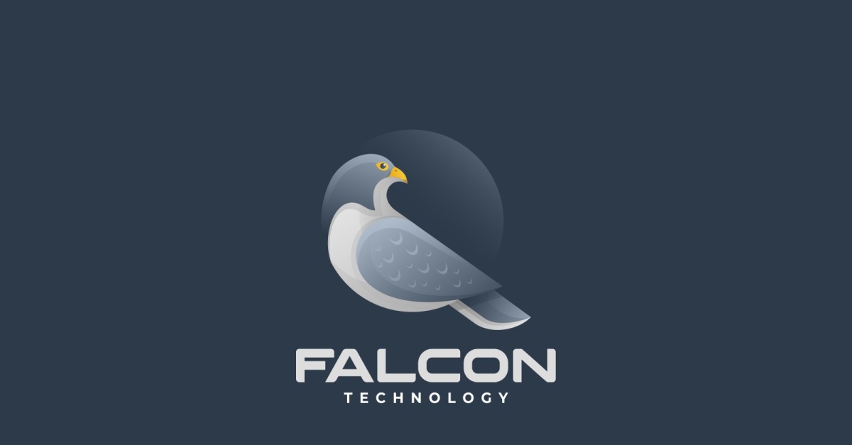 Şahin Kuş Gradyan Logosu #226744 - TemplateMonster