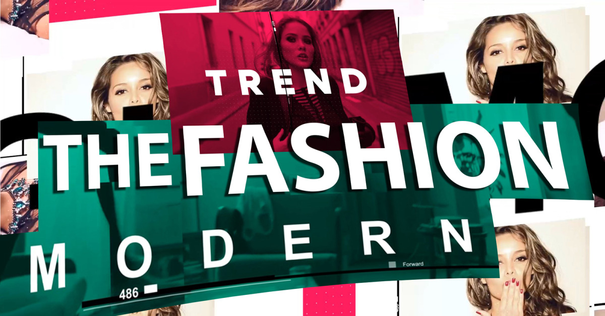 The Fashion Promo After Effects Template Templatemonster