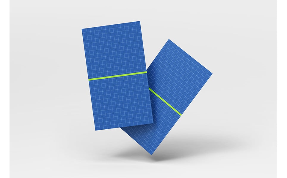 Realistic Business Card Mockup #227202 - TemplateMonster