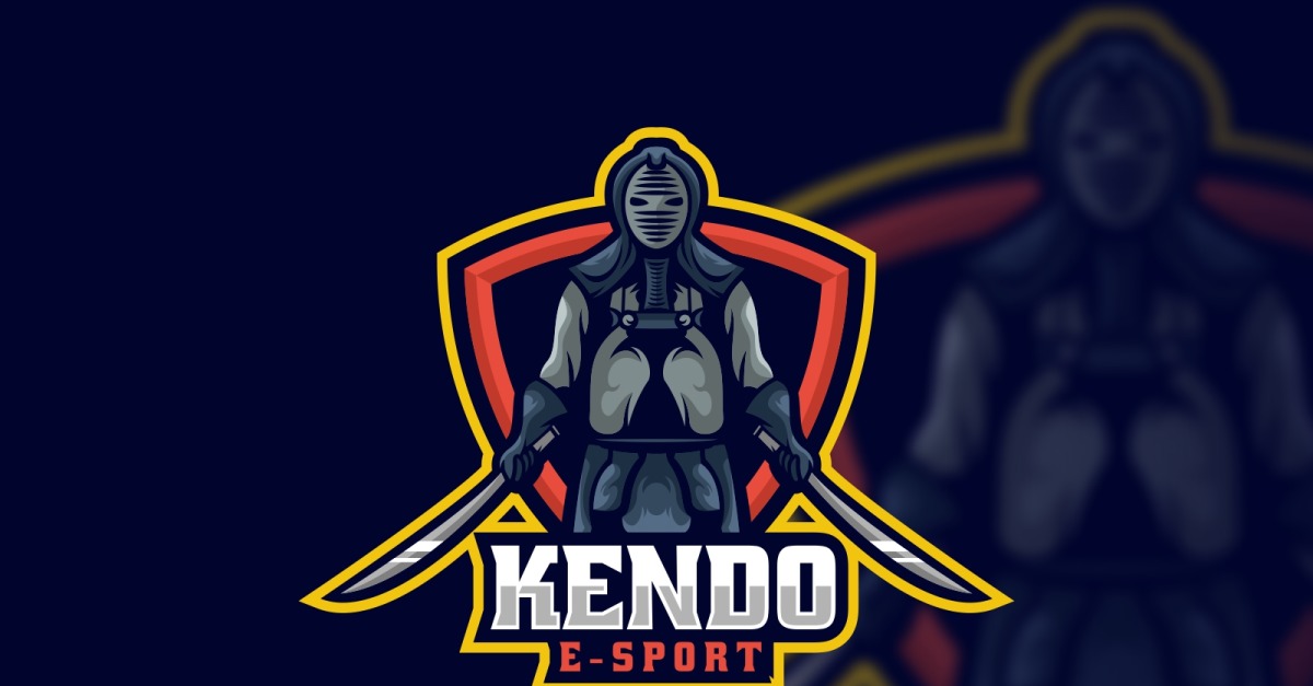 Kendo Sports and E-Sports Logo #227328 - TemplateMonster