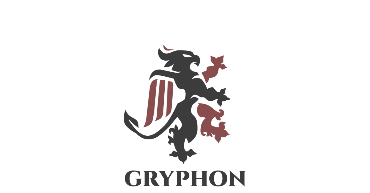 Logo Griffon Modèle de Logo Griffon #227447 - TemplateMonster