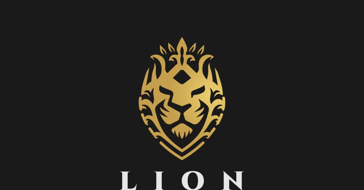 Logo Króla Lwa Logo Głowy Lwa #227494 - TemplateMonster
