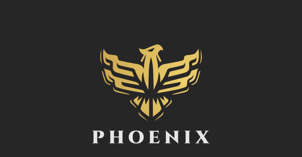Elegant Phoenix Flag Logo #227628 - TemplateMonster