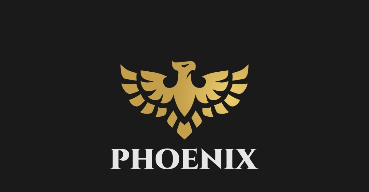 Minimal Phoenix Logo Template #227660 - TemplateMonster
