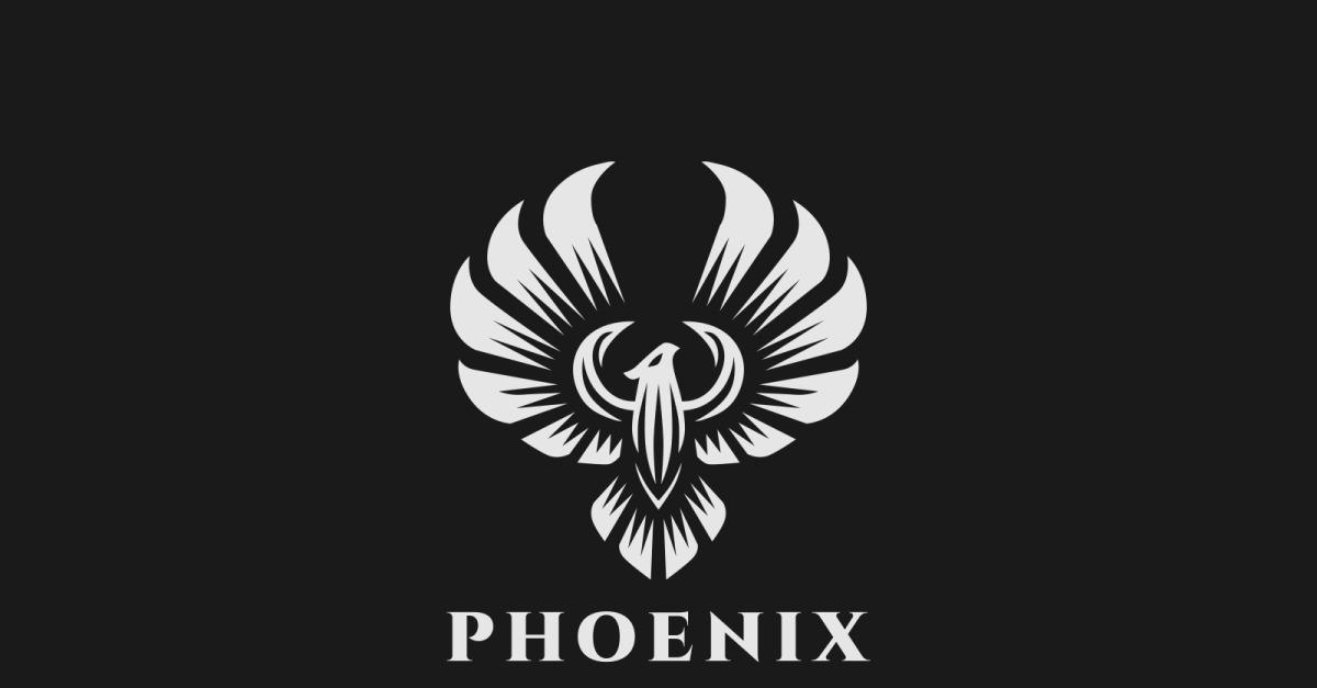 Royal Phoenix Logo Template #227643 - TemplateMonster