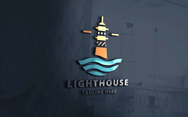 Professional Light House Logo #227965 - TemplateMonster