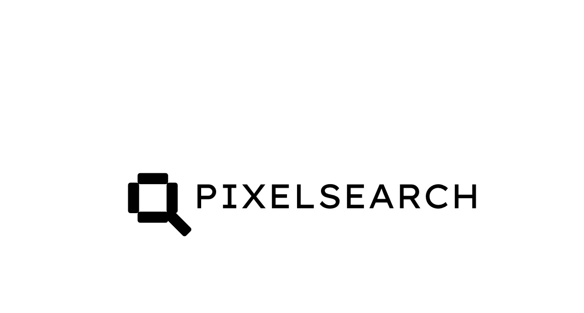 Pixel Search Logo Graphic #228015 - TemplateMonster