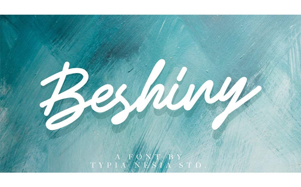 Beshiny Font - Beshiny Font #228169 - TemplateMonster