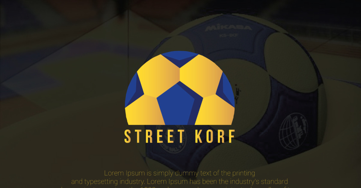 Sports Logo Korfball Premium Logo #228467 - TemplateMonster