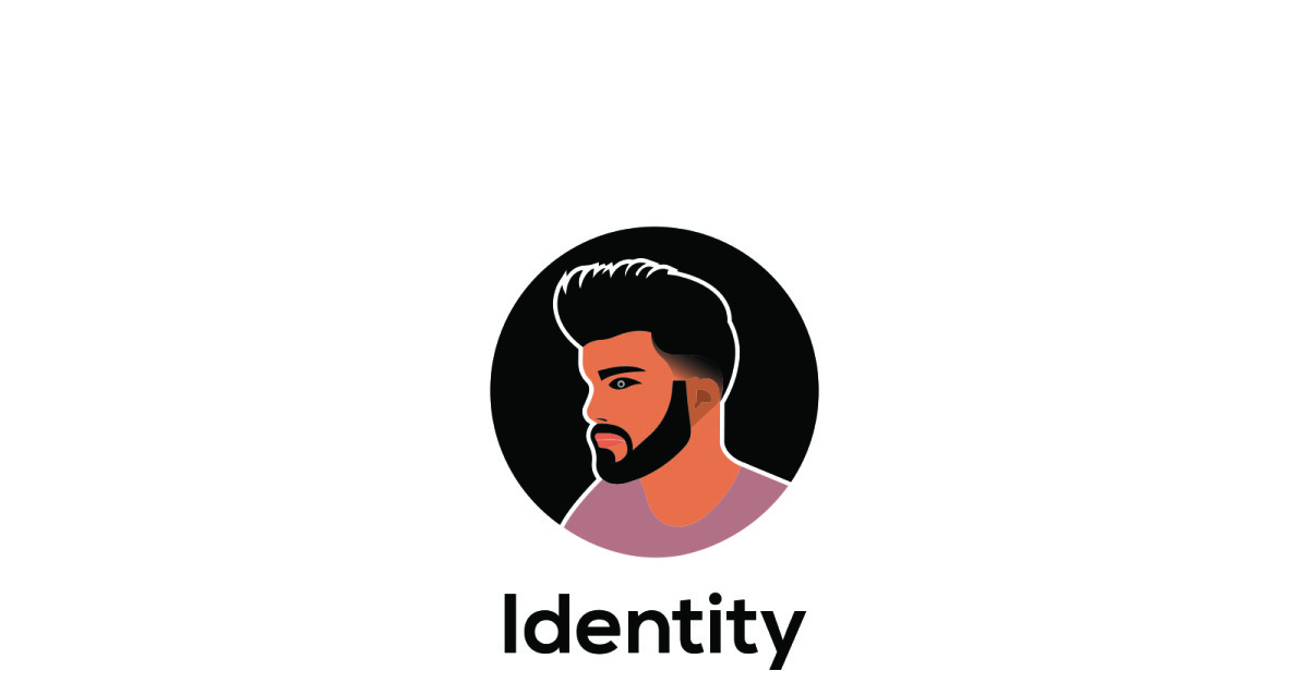 Man Head Logo Template | Man Head Vector - TemplateMonster