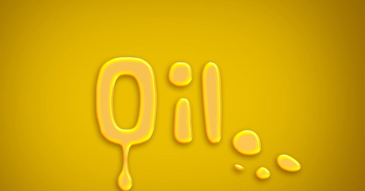 Oil Text Effect Layer Style Design Template - TemplateMonster