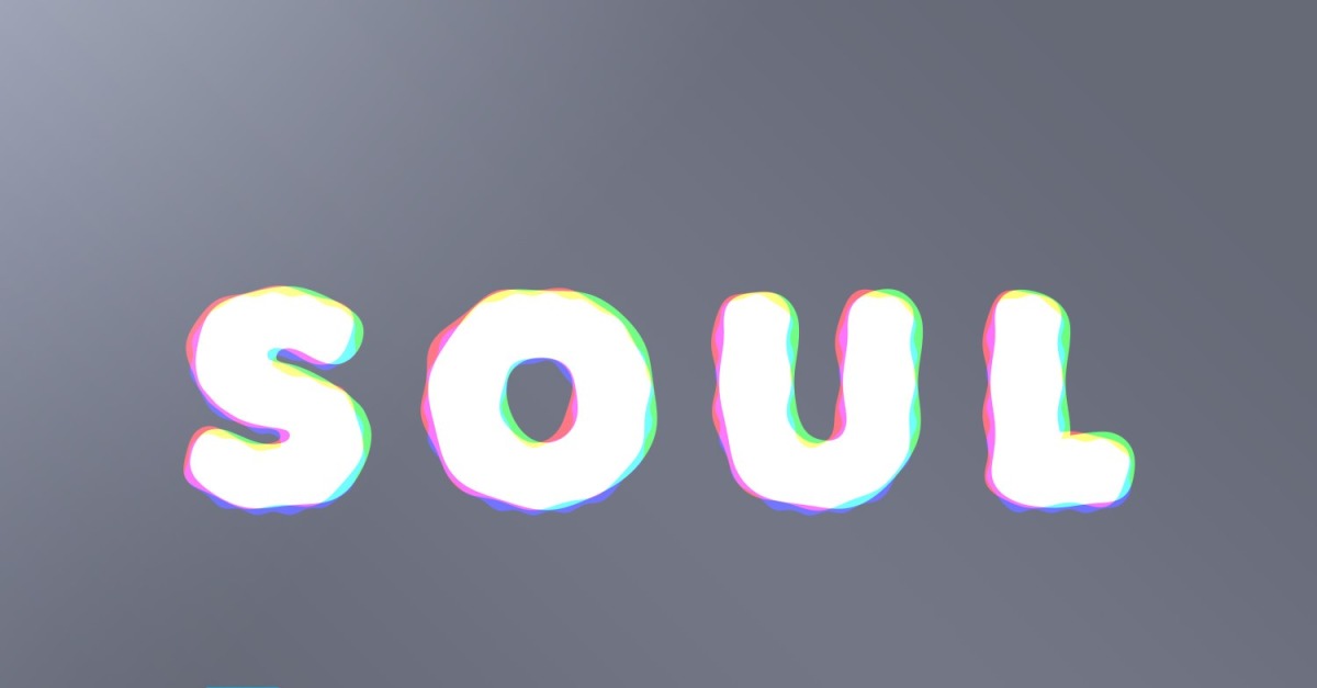 Soul Text Effect Layer Style Design Template