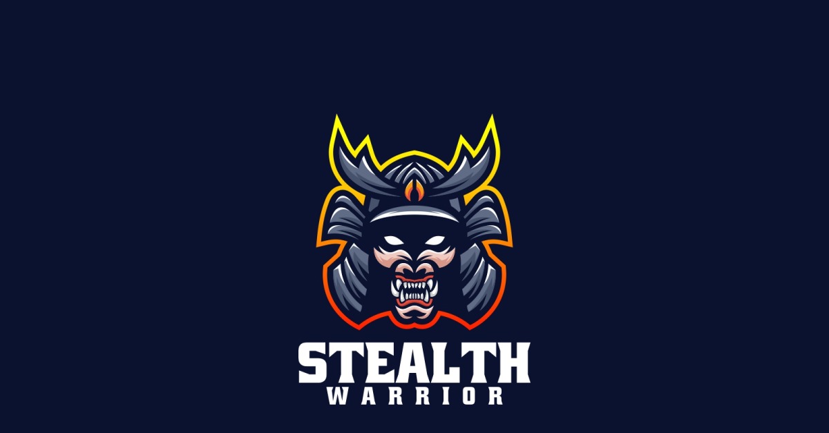 Stealth Warrior E-Sports Logo #229645 - TemplateMonster