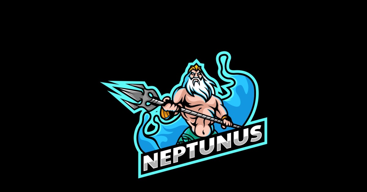 Logo Neptunus E Sport et Sport #229753 - TemplateMonster