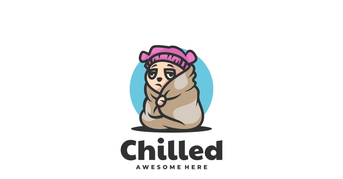 Chilled Cartoon Logo Style #229965 - TemplateMonster