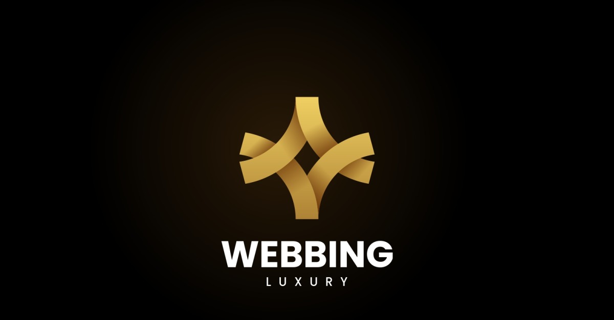 Webbing Luxury Logo Style #230269 - TemplateMonster