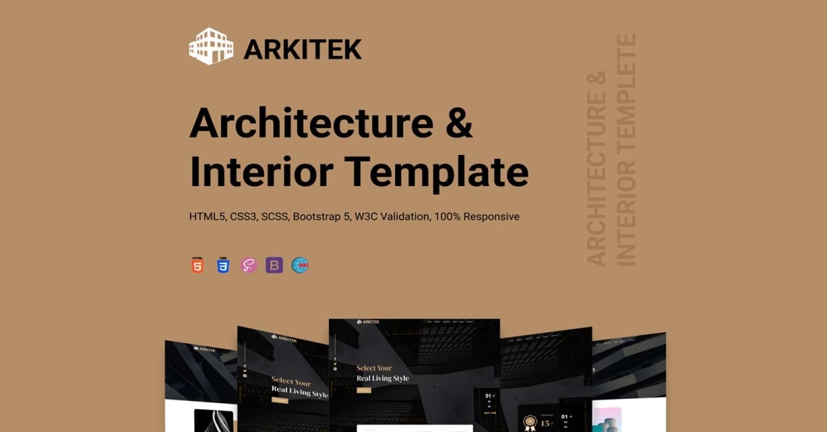Arkitek - Architecture and Interior Responsive HTML5 Template