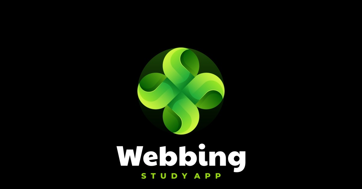 Webbing Gradient Logo Design #230344 - TemplateMonster