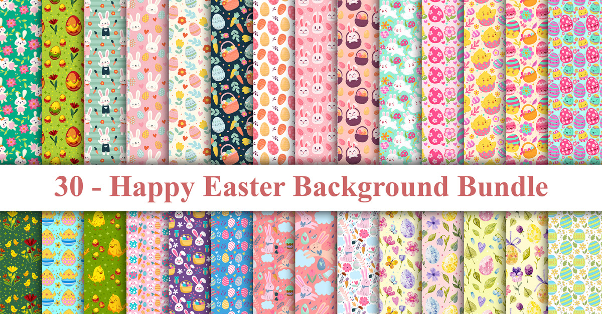 Happy Easter Background, Easter Background, Easter Pattern, Easter ...