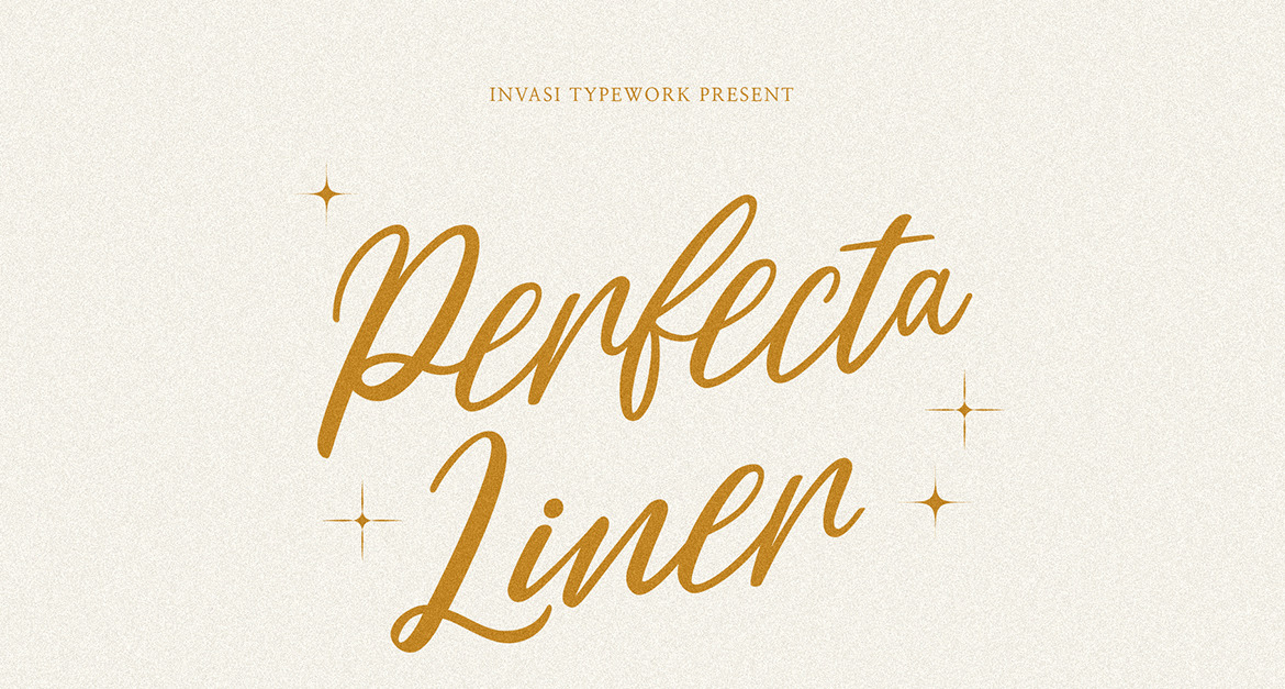 Perfecta Liner - Handwritten Script #230873 - TemplateMonster