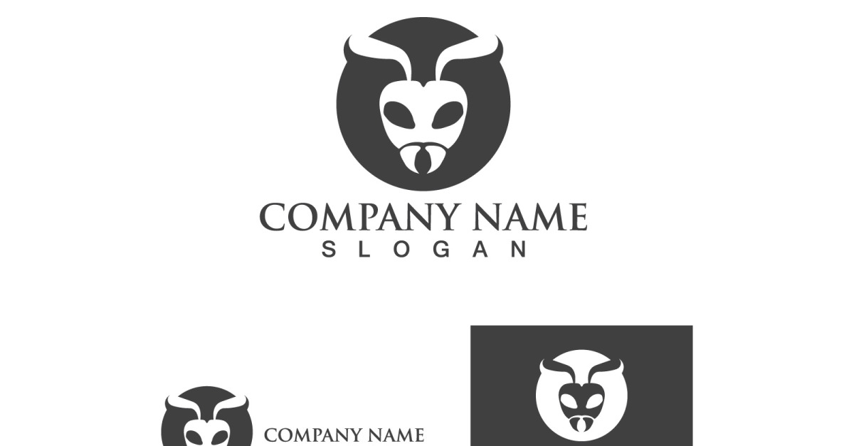 Formica Testa Logo E Simbolo Vector Eps V7 - TemplateMonster