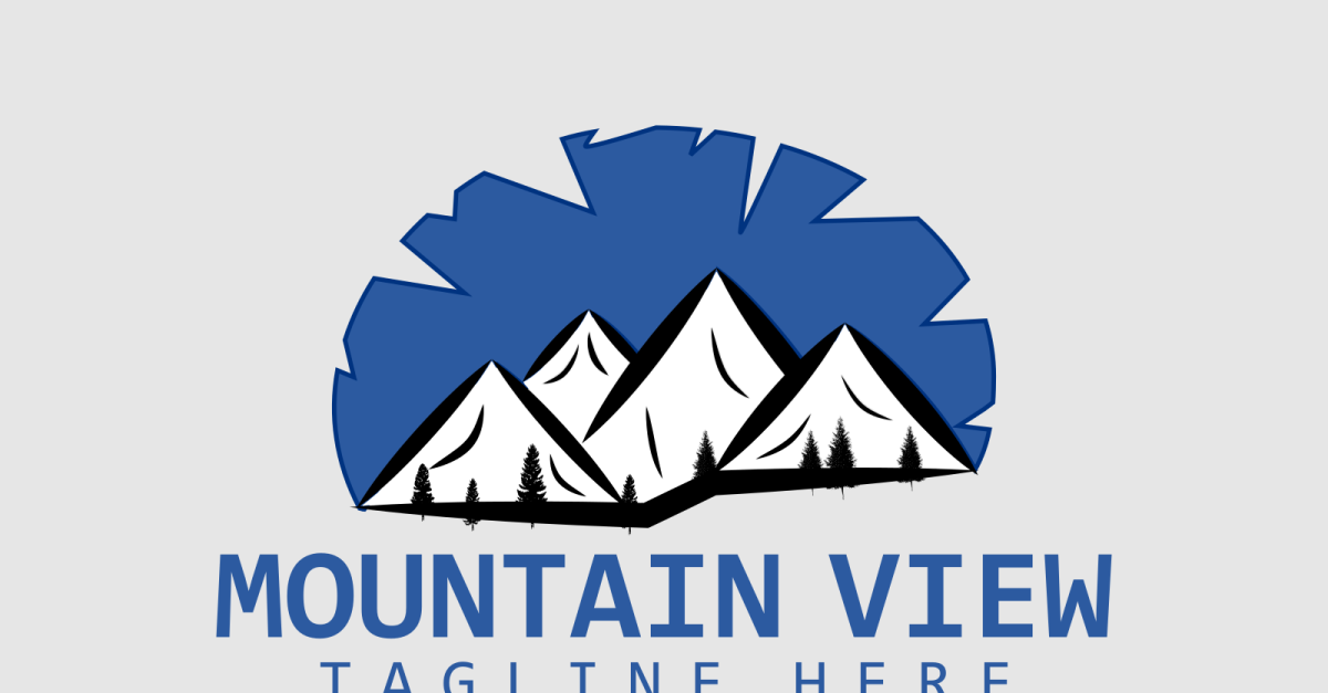 Mountain View Custom Design Logo #231158 - TemplateMonster