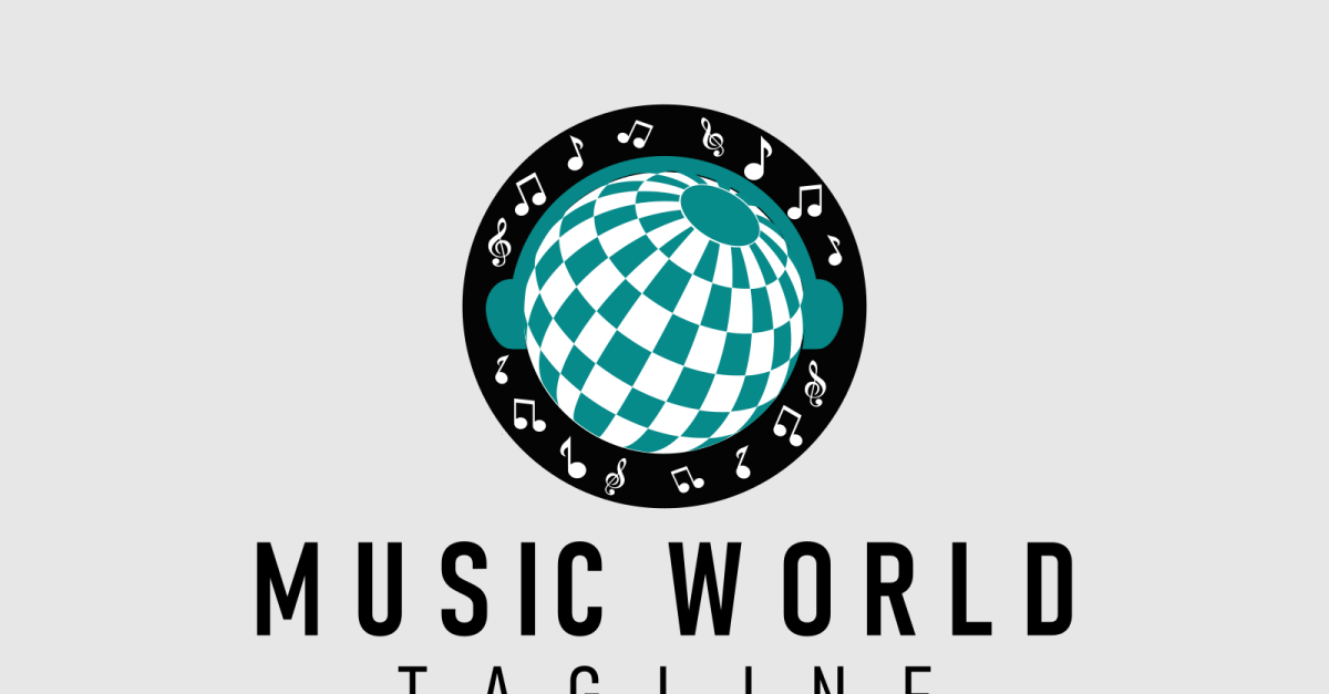 Music World Creative Logo Design #231150 - TemplateMonster