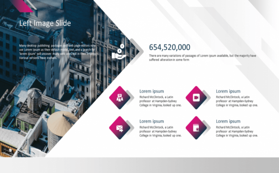 Pack de modèles PowerPoint d'entreprise professionnelle
