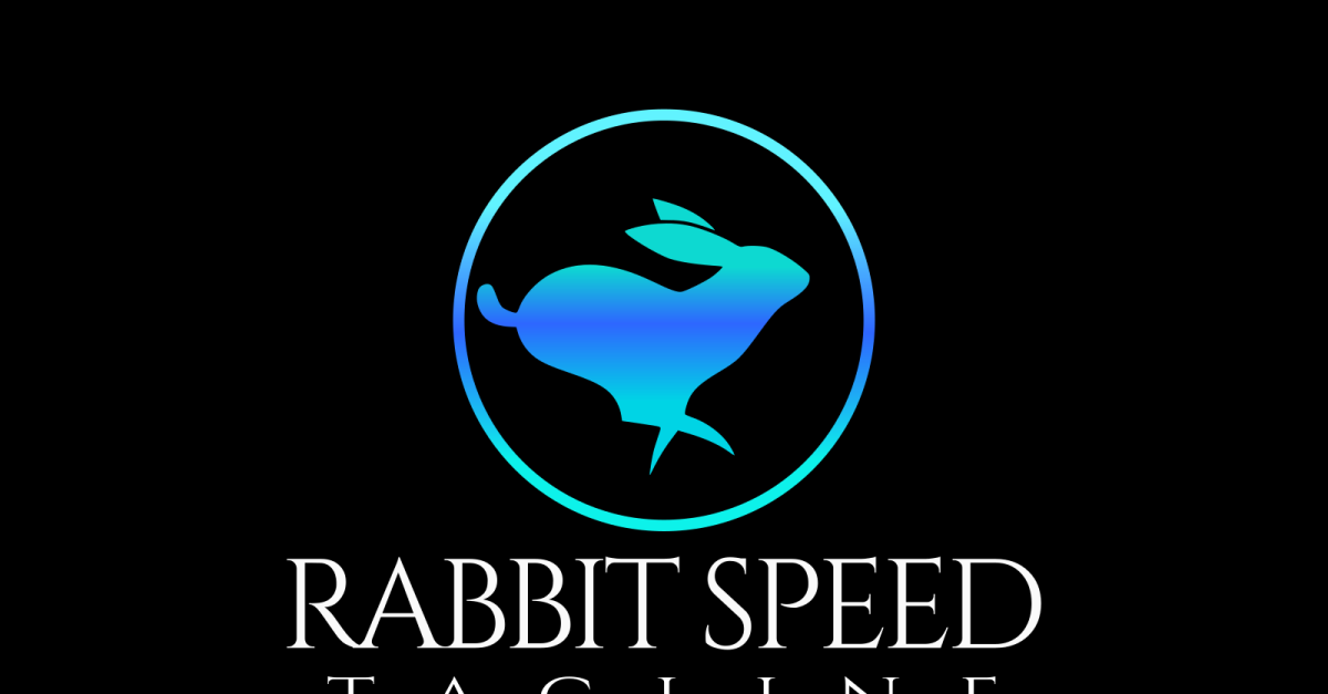 Rabbit Speed Custom Logo Design #231151 - TemplateMonster