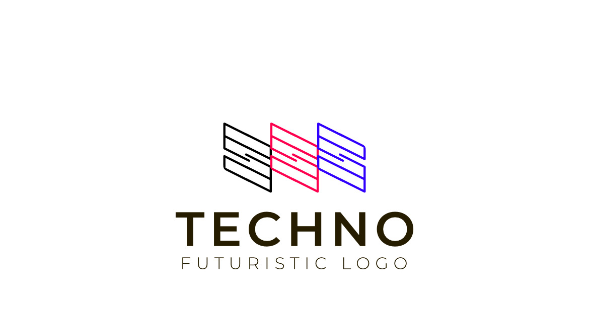 Dynamic Line Monogram MS logo #231231 - TemplateMonster