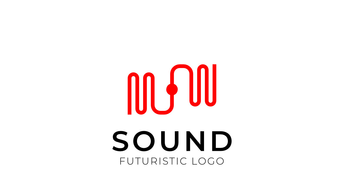 Line Sound WM Connect Logo #231258 - TemplateMonster