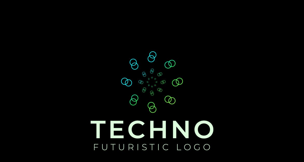 Connect Link Line Circle Logo #231476 - TemplateMonster