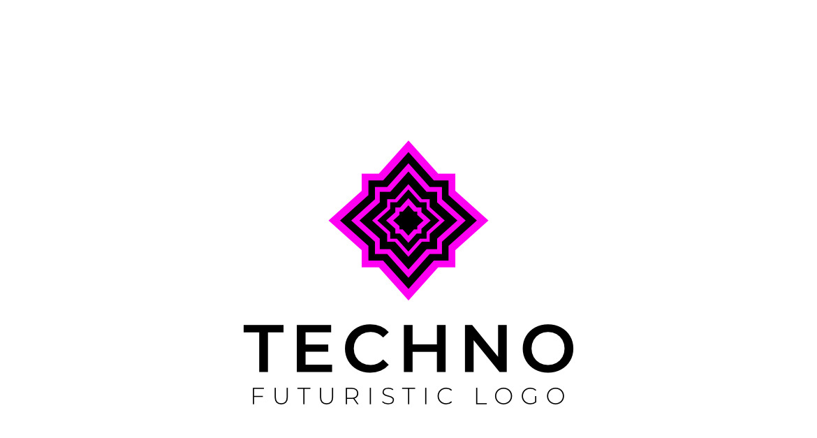 Dynamic Pattern Abstract Logo #231447 - TemplateMonster