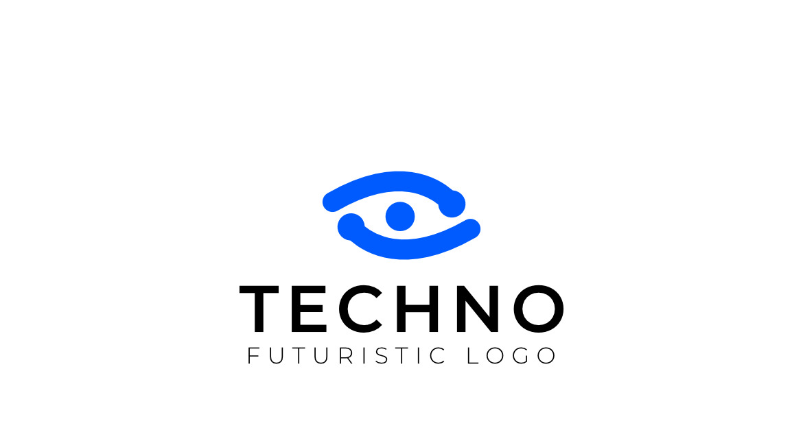 Eye Tech 公司聪明的标志 #231414 - TemplateMonster
