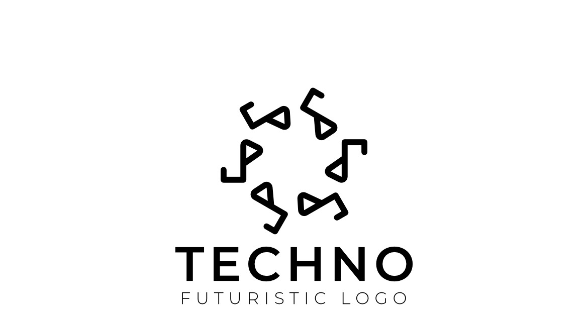 Abstract Mark Line Symbol Logo #231542 - TemplateMonster