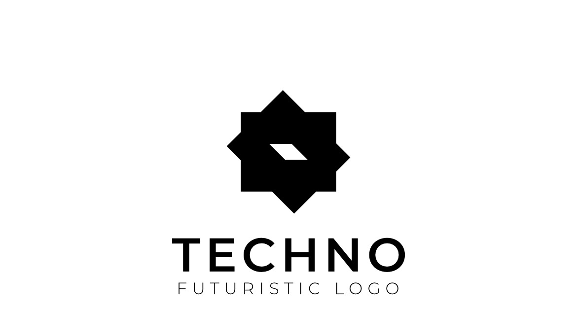 Abstract Modern Connect Corporate Logo - TemplateMonster