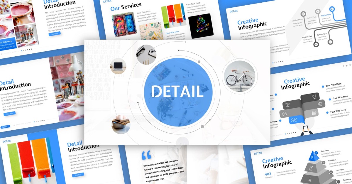 Detail - Creative Multipurpose PowerPoint Template