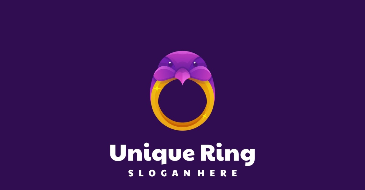 Halka Gradyan Logo Şablonu #231673 - TemplateMonster