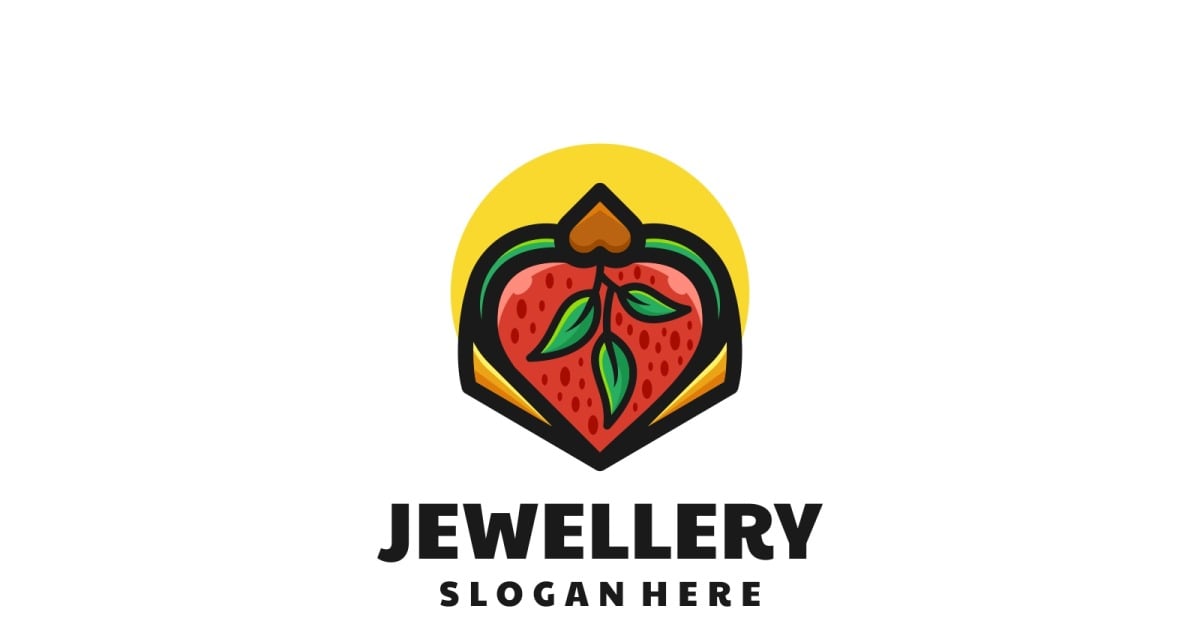 Jewellery Simple Logo Style #231666 - TemplateMonster