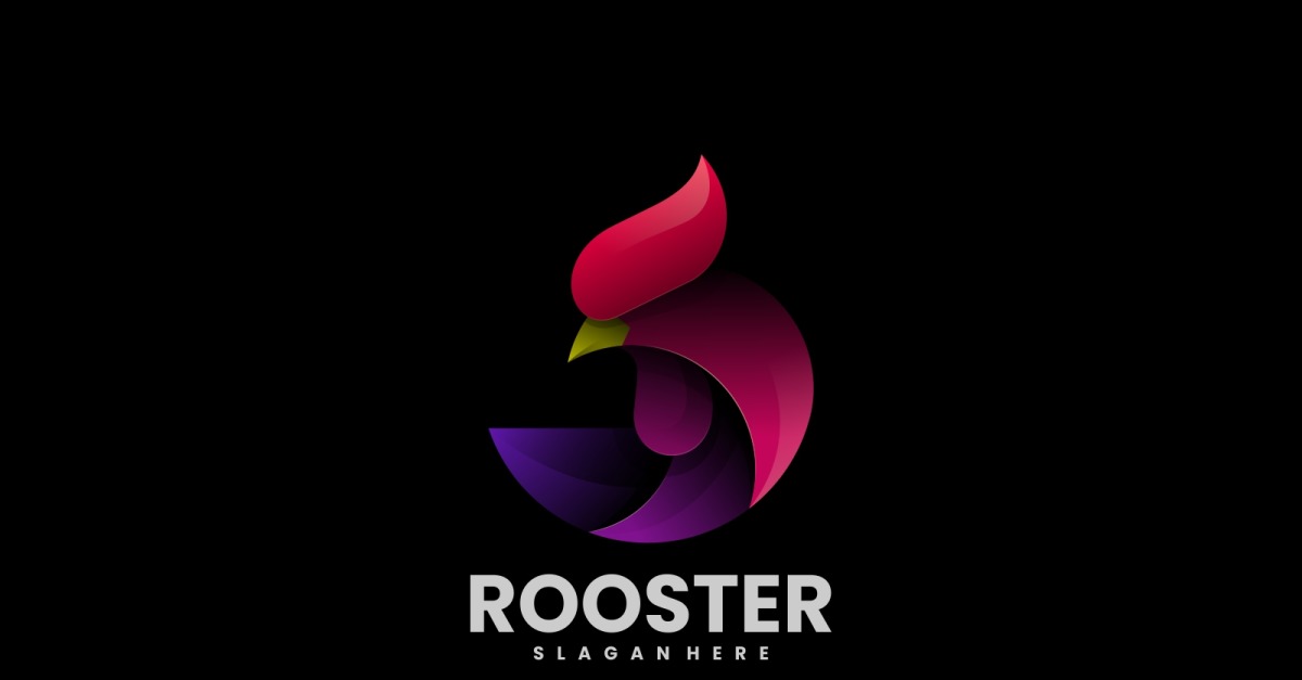 Vektör Horoz Renkli Logo #231866 - TemplateMonster