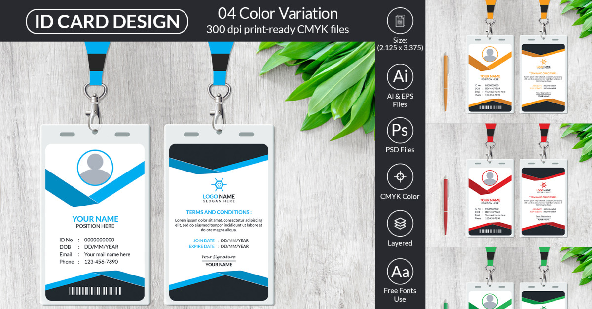 Creative Id Card Design Ideas Design Talk