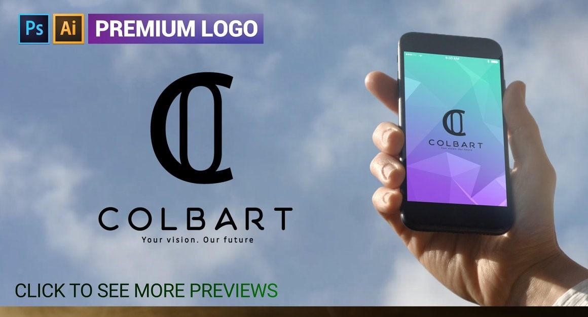 Premium COLBART C Letter Logo Template - TemplateMonster