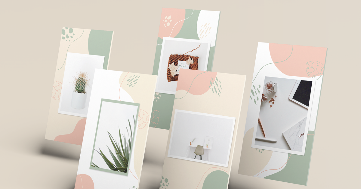 Stories Backgrounds Social Media Template - TemplateMonster