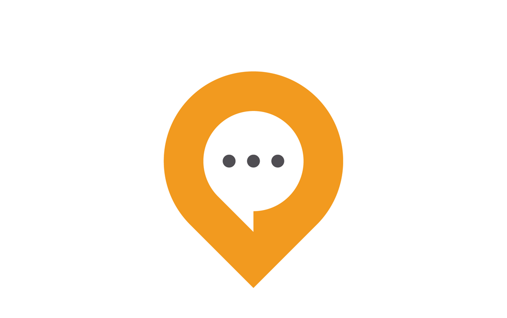 Chat Point Vector Logo Template #232308 - TemplateMonster