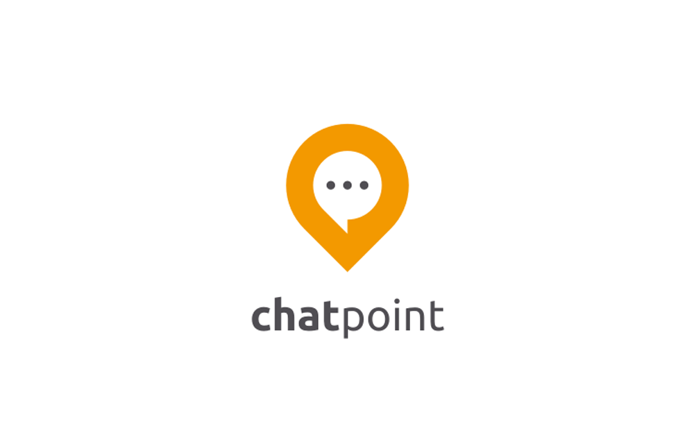 Chat Point Vector Logo Template #232308 - TemplateMonster