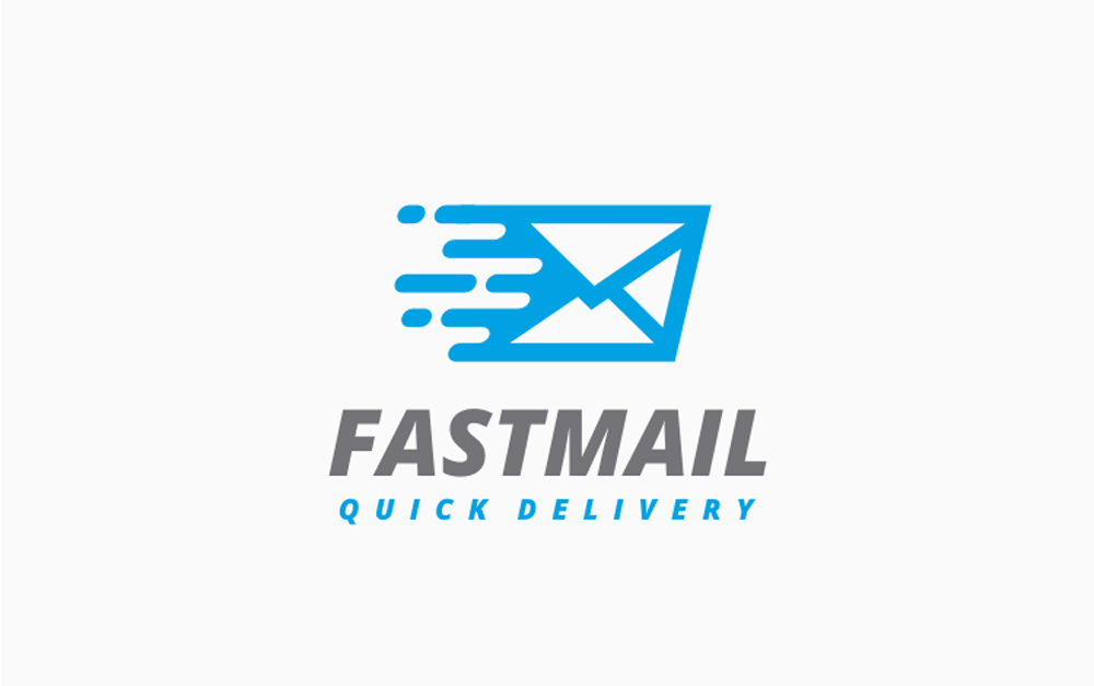 Fast Mail Vector Logo Template #232334 - TemplateMonster