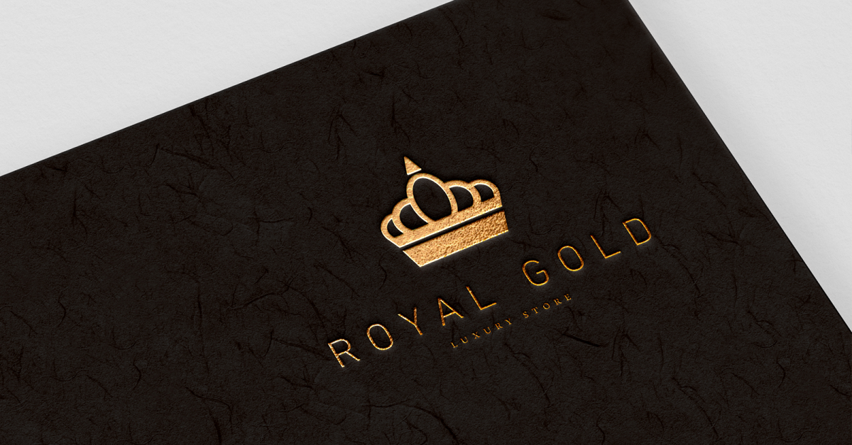 Luxury Logo For Fancy Business #232390 - TemplateMonster