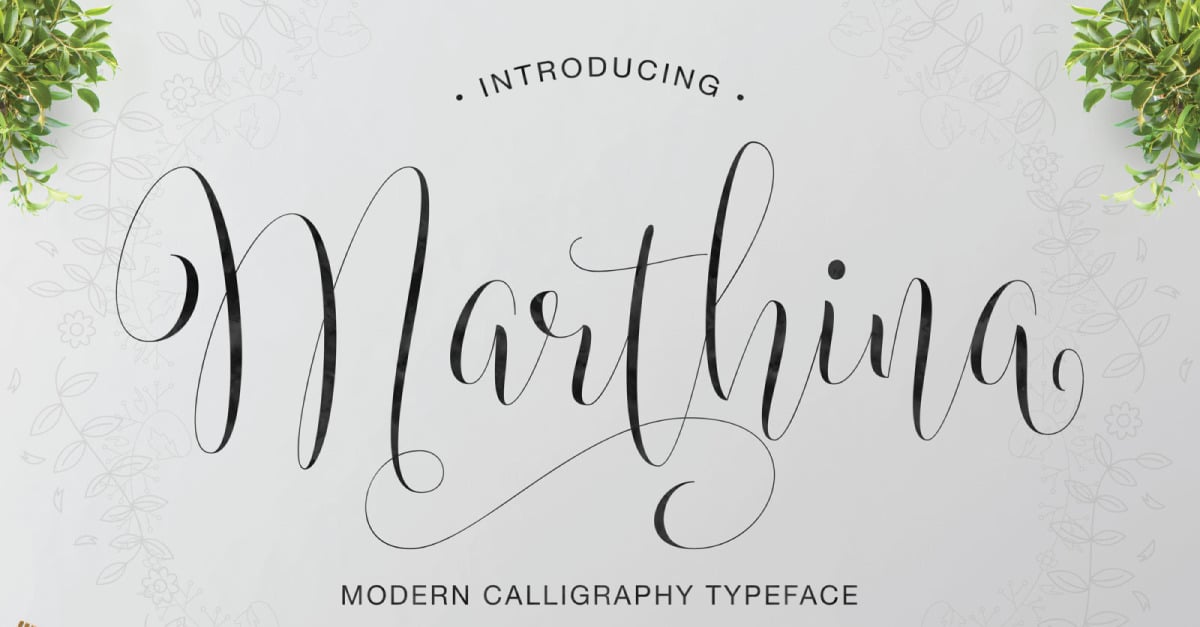 Marthina Script - Dos estilos #232591 - TemplateMonster