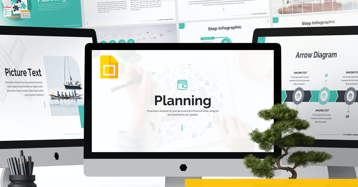 Planning Google Slides Template #232521 - TemplateMonster